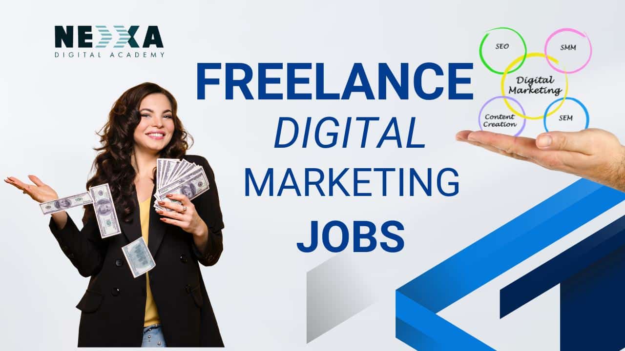 Best Freelance Digital Marketing Jobs for 2024